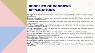 windows application development company | PPT
