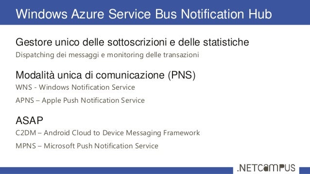 Notify your Windows Store app with Service Bus Notification Hub