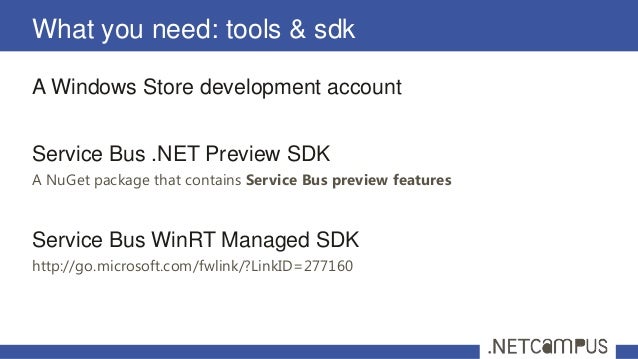Notify your Windows Store app with Service Bus Notification Hub