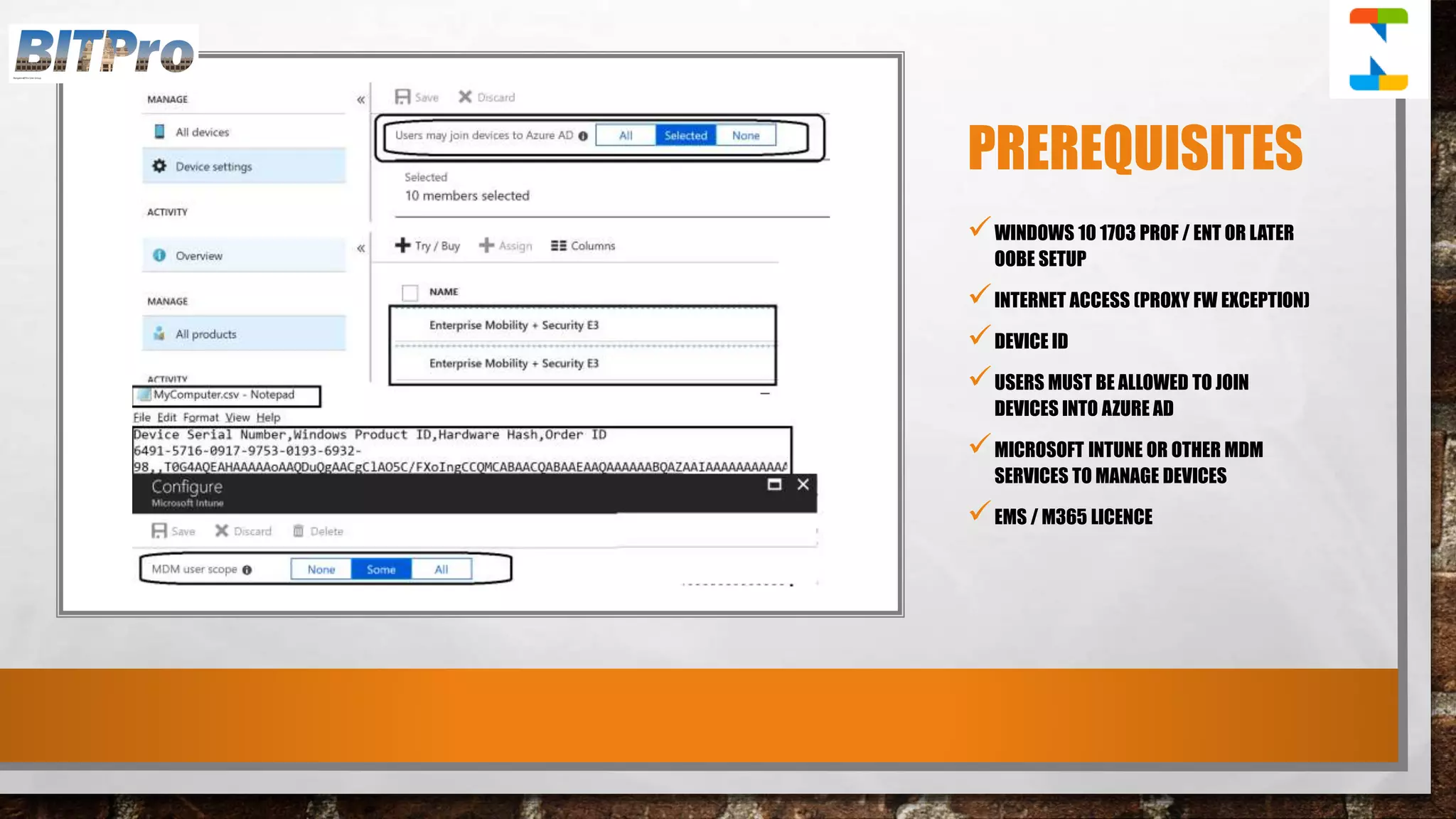 End to End Guide Windows AutoPilot Process via Intune | PPTX