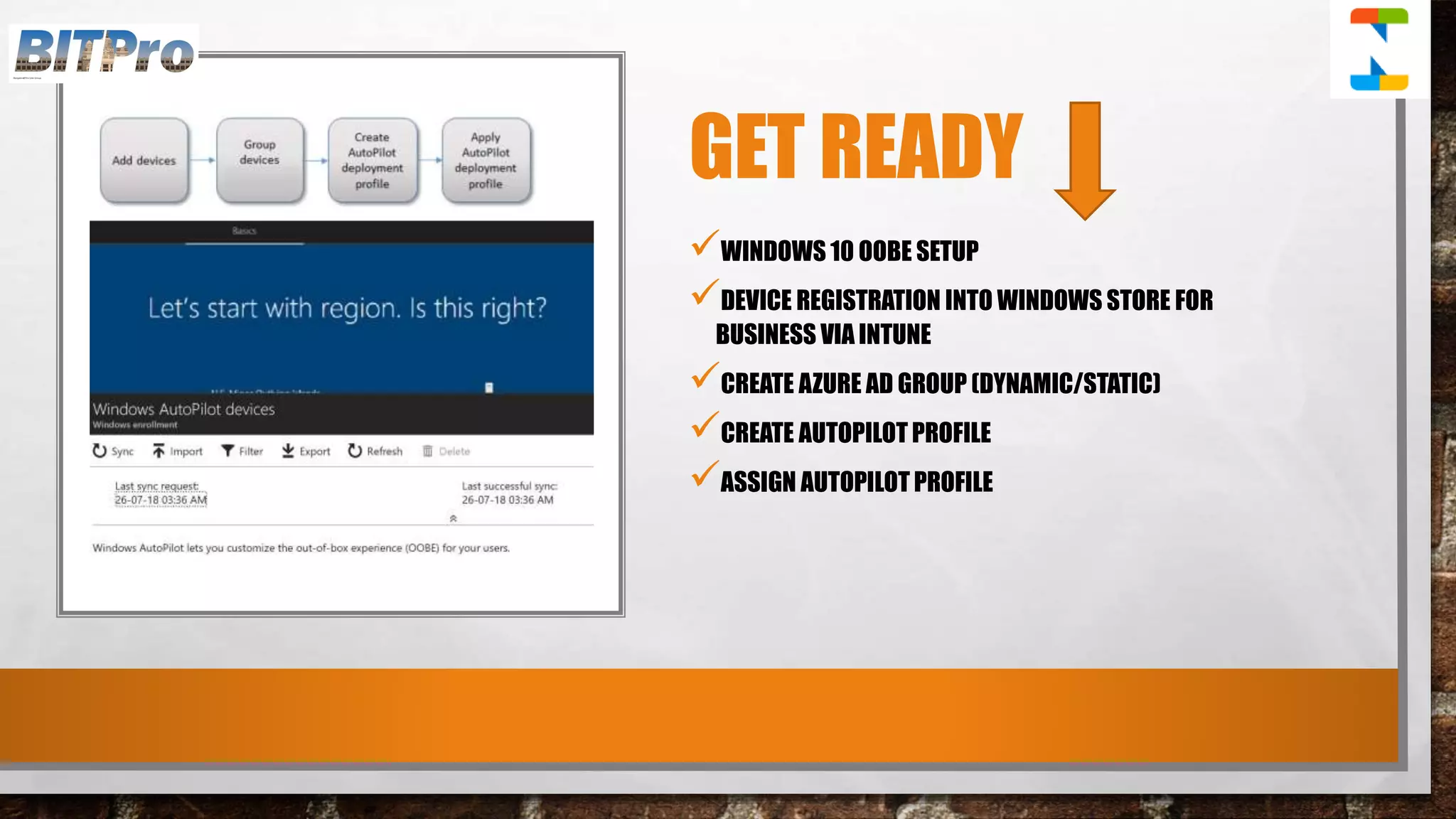 End to End Guide Windows AutoPilot Process via Intune | PPTX