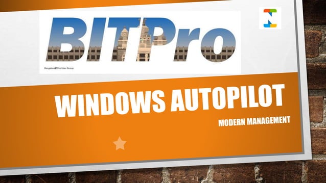 End to End Guide Windows AutoPilot Process via Intune | PPTX