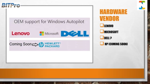 End to End Guide Windows AutoPilot Process via Intune