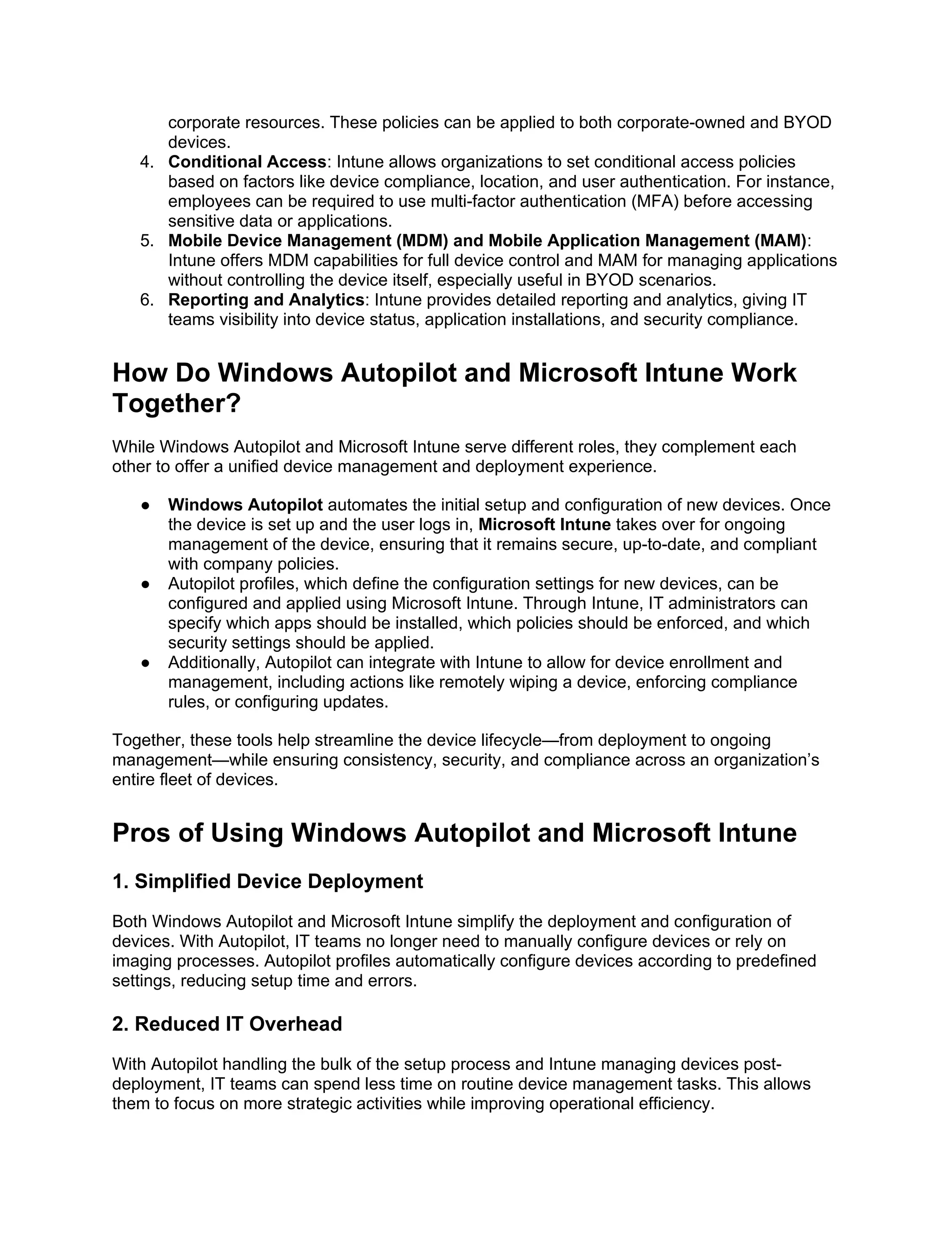 Windows Autopilot & Microsoft Intune_ Key Features, Benefits, and ...