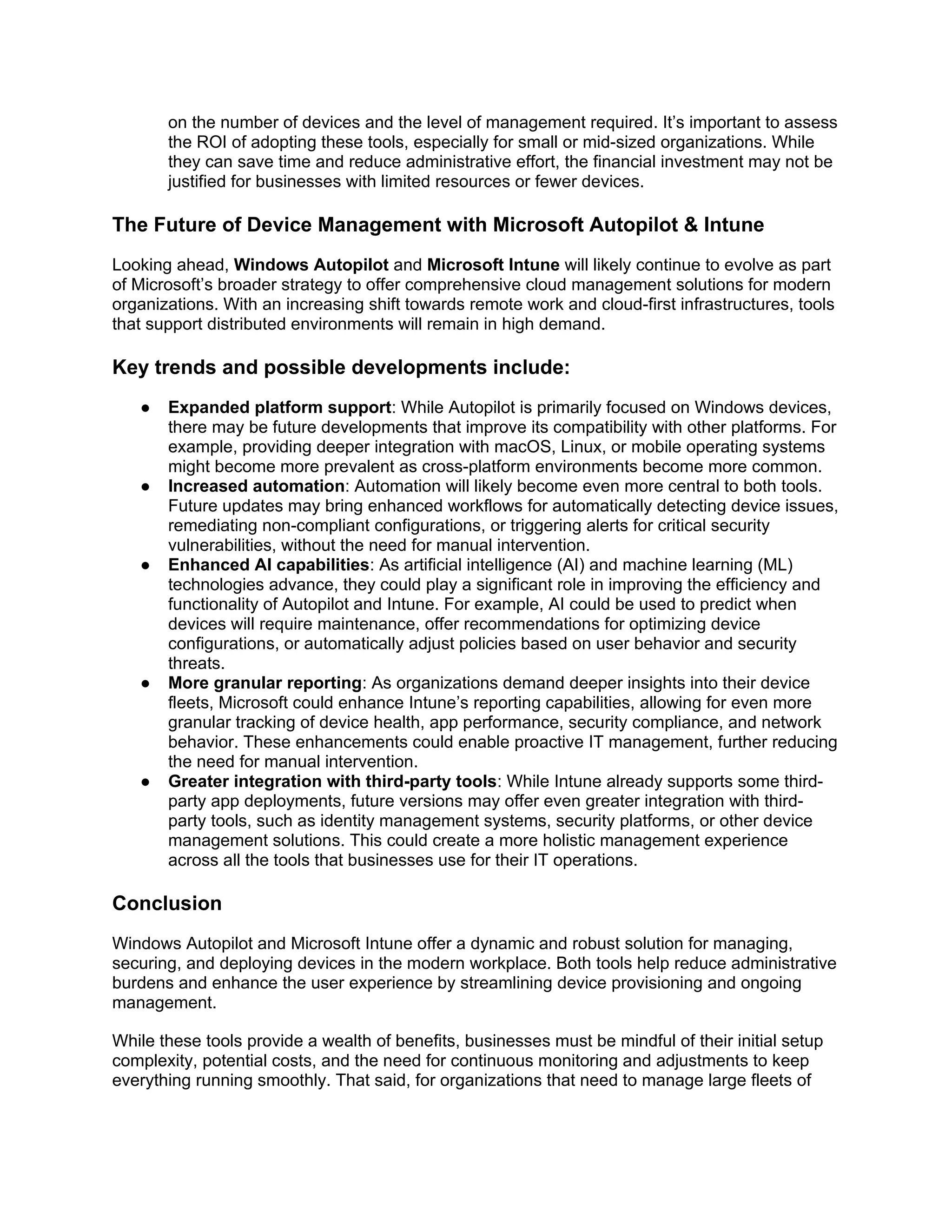 Windows Autopilot & Microsoft Intune_ Key Features, Benefits, and ...