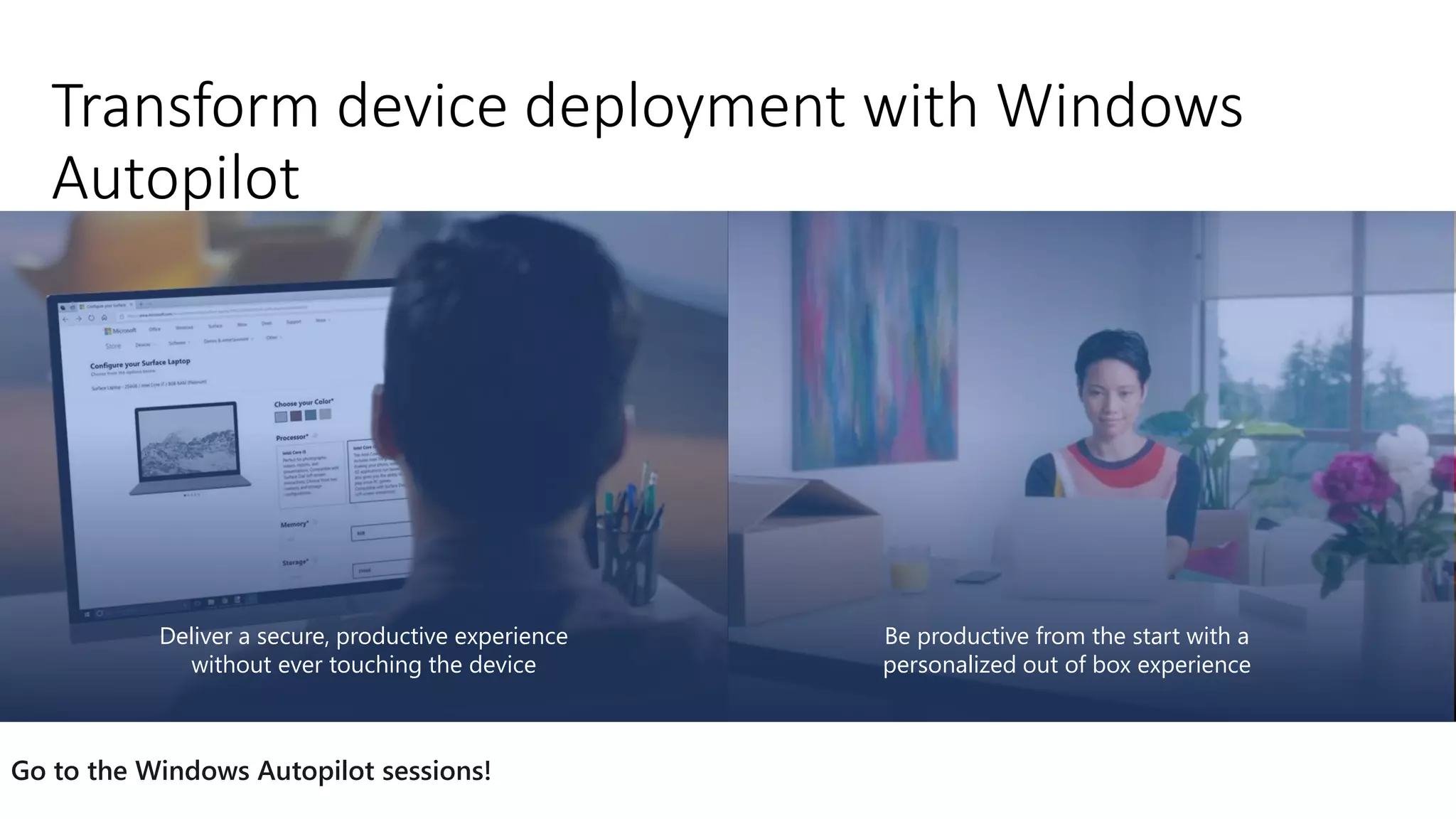 Windows Autopilot White Glove Process | PPTX