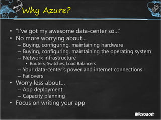 Windows Azure | PPTX