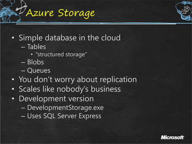 Windows Azure | PPTX