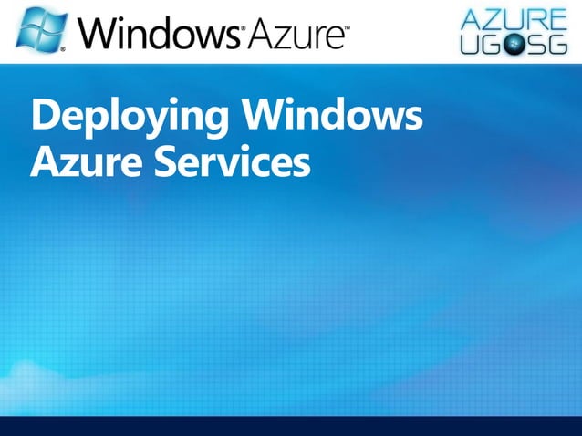 Brief About Windows Azure Platform Ppt Free Download