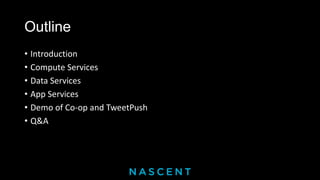 Windows Azure | PPT | Free Download