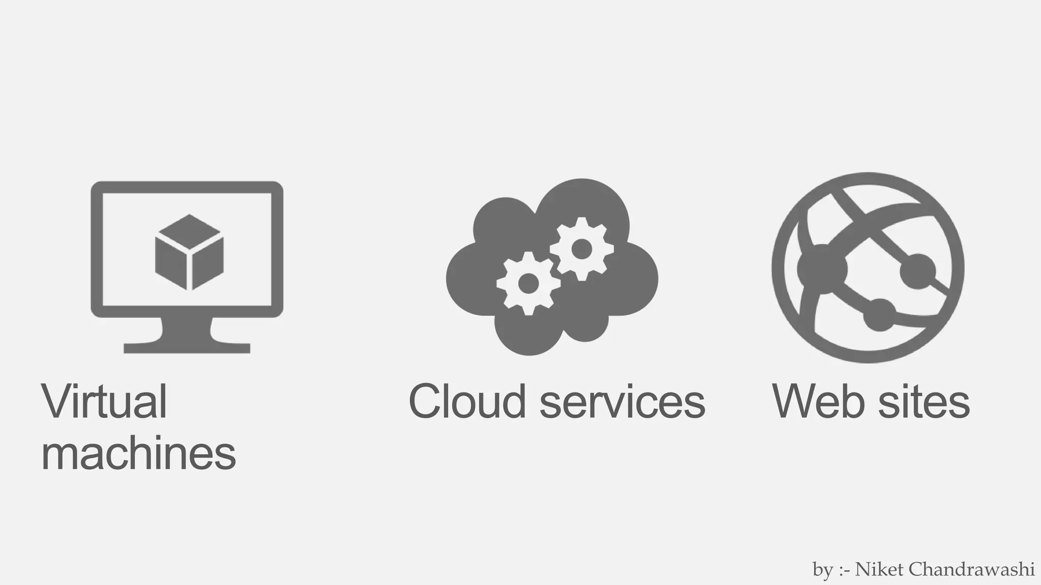 Windows Azure Overview | PPT