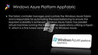 Introduction of Windows azure and overview | PPTX