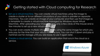 Introduction of Windows azure and overview | PPTX