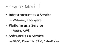 Windows azure, 2009 | PDF