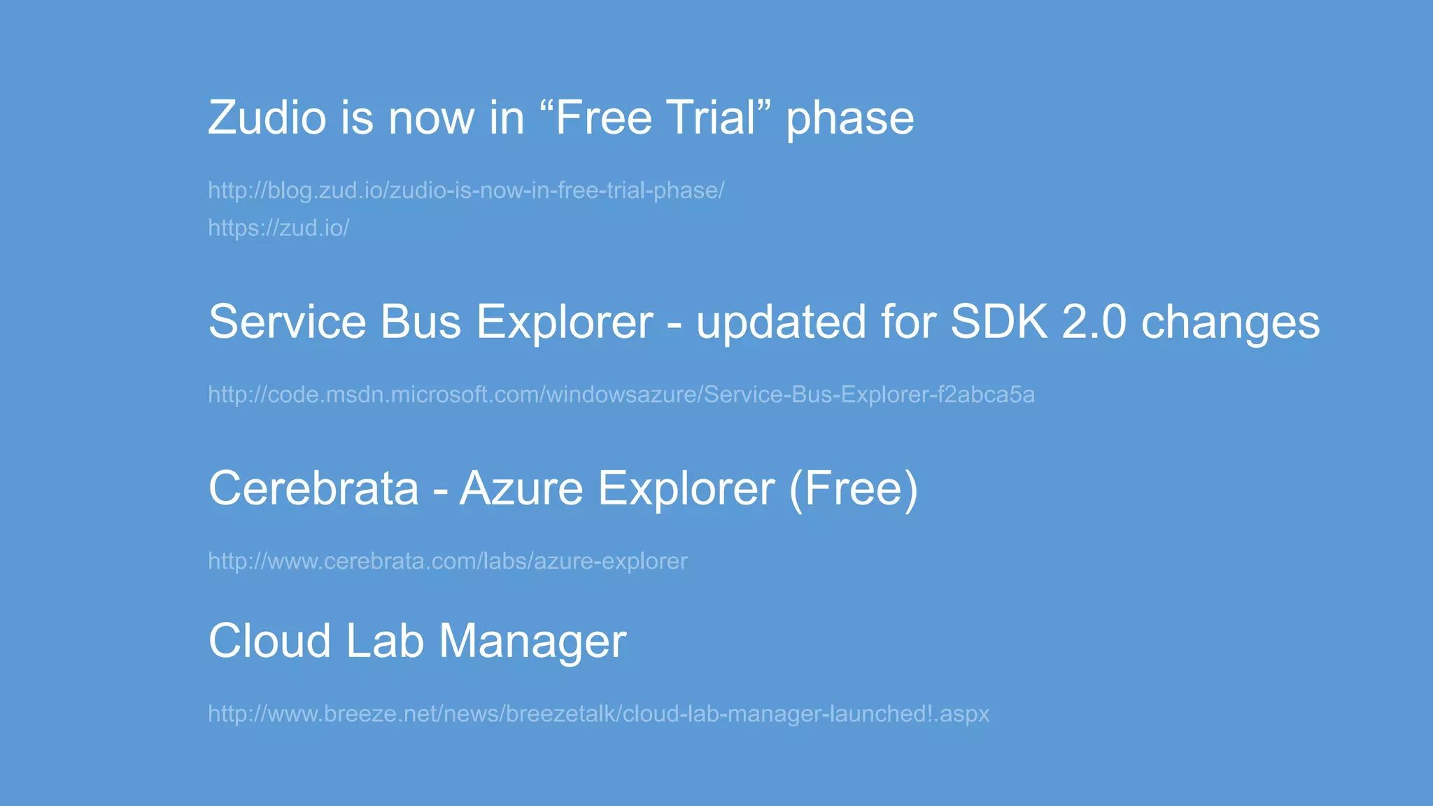 Windows Azure News - May 2013 | PPTX