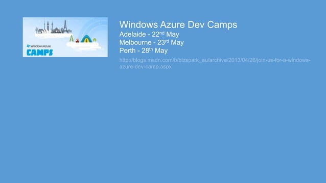 Windows Azure News - May 2013 | PPT