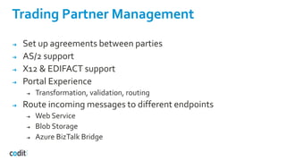 Introducing Windows Azure BizTalk Services | PPT