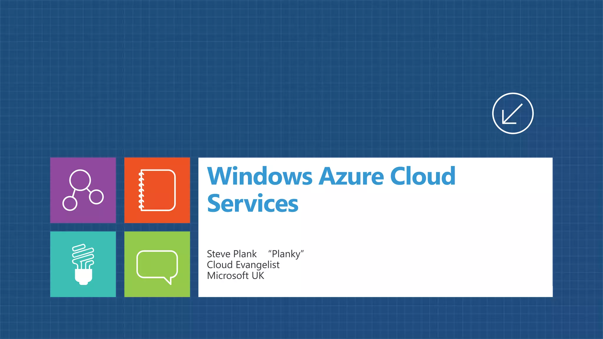 Windows Azure Cloud Services | PPT