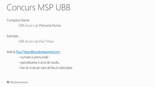 Windows Azure Compute | PPT