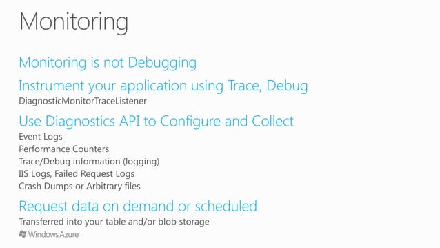Windows Azure Compute | PPT