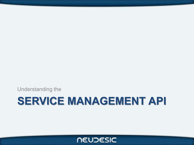 Windows Azure for Developers - Service Management | PPT