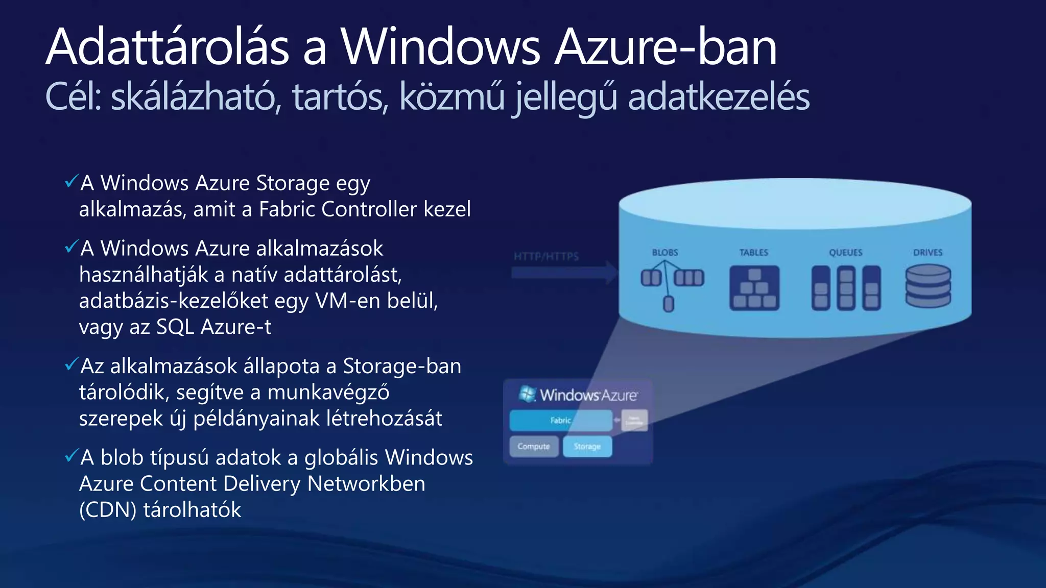 Microsoft Windows Azure Platform | PPT