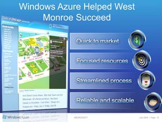 Windows Azure Partner Presentation | PPTX