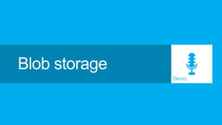 Windows Azure from practical point of view | PPT