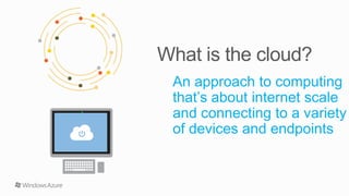 Windows azure Presentation | PPTX