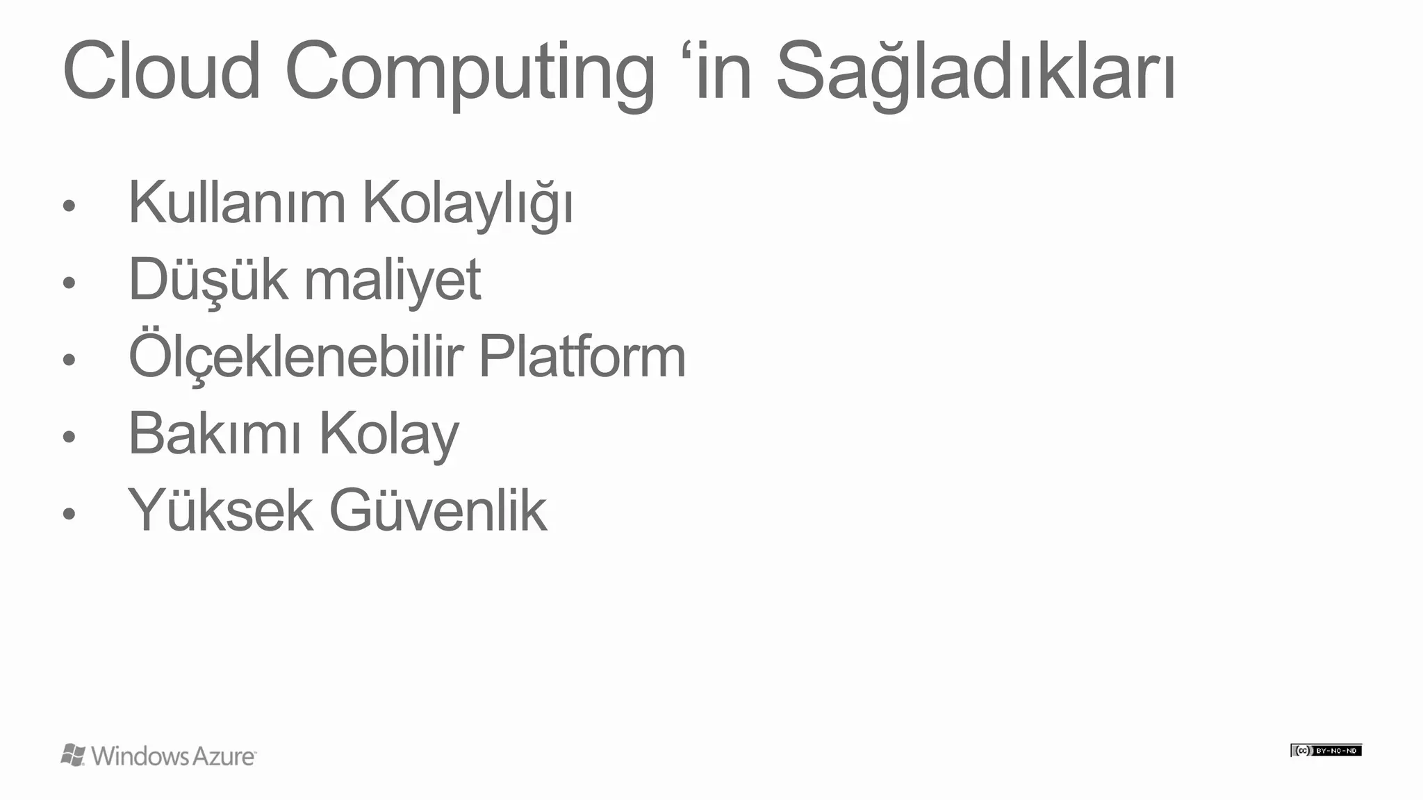 Windows Azure ile Uygulama Geliştirme Senaryoları | PDF