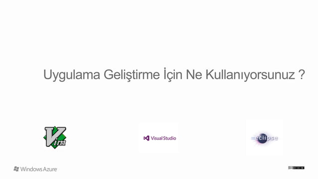 Windows Azure ile Uygulama Geliştirme Senaryoları | PDF