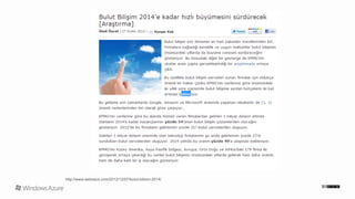 Windows Azure ile Uygulama Geliştirme Senaryoları | PDF | Computer ...