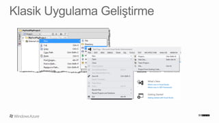 Windows Azure ile Uygulama Geliştirme Senaryoları | PDF | Computer ...