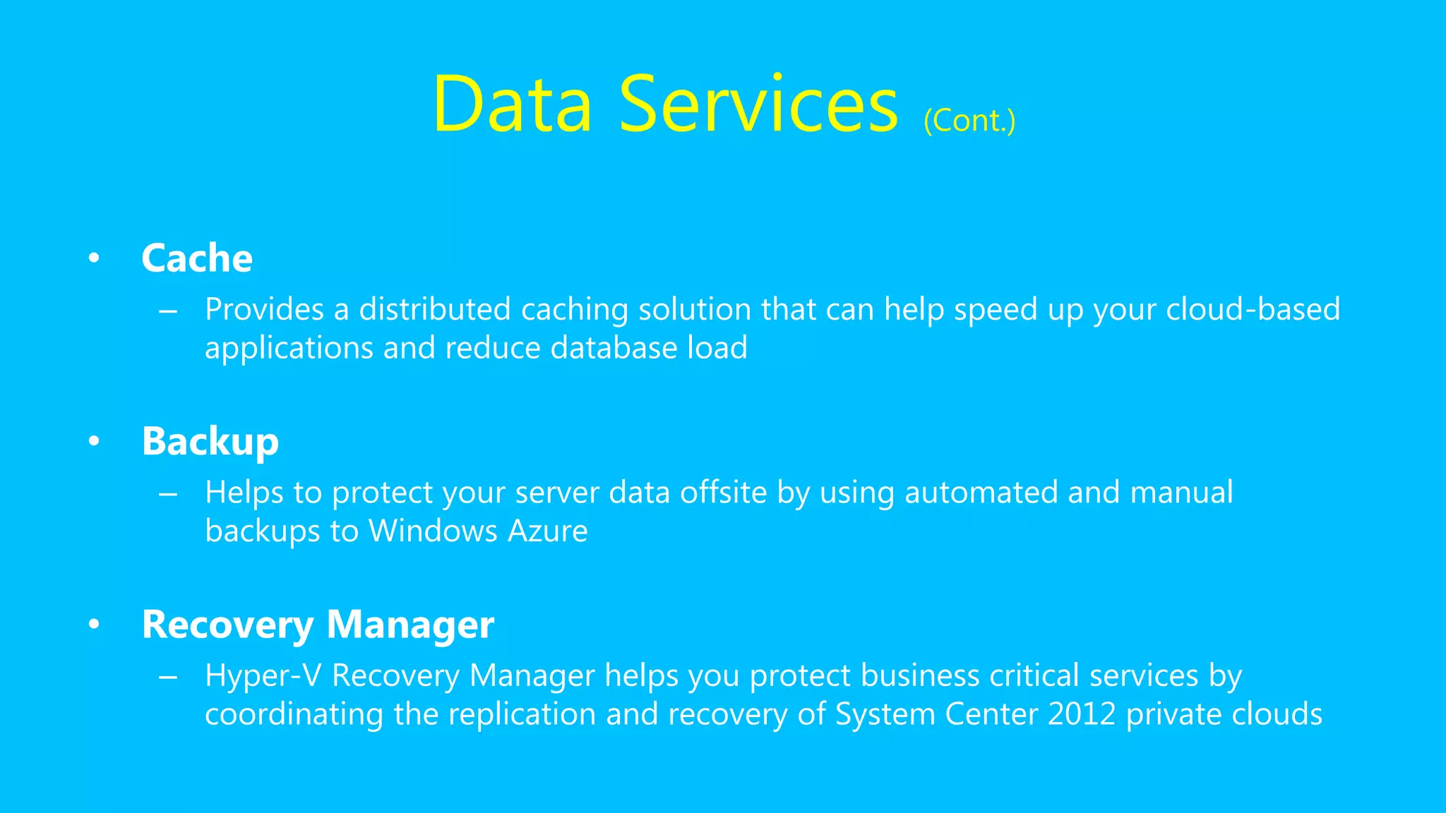 Introducing Windows azure | PPTX | Cloud Computing | Internet