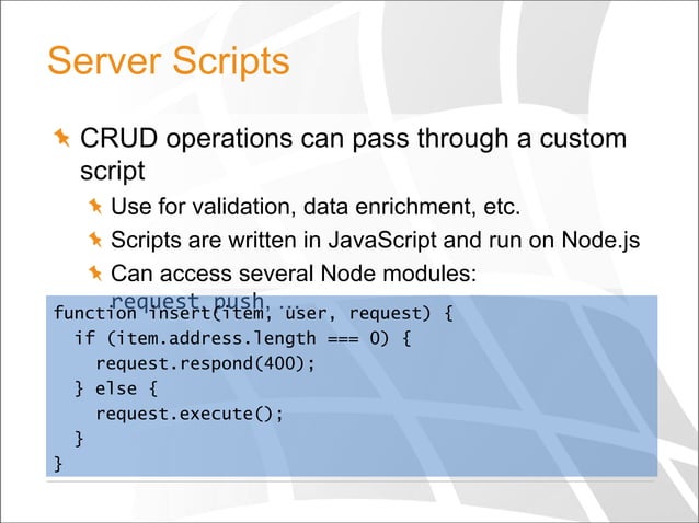 Windows Azure Mobile Services | PPT