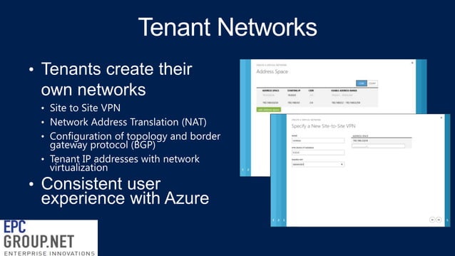 Windows Azure Pack Enabling Virtual Machines - IaaS & Virtual Machine ...