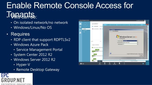 Windows Azure Pack Enabling Virtual Machines - IaaS & Virtual Machine…