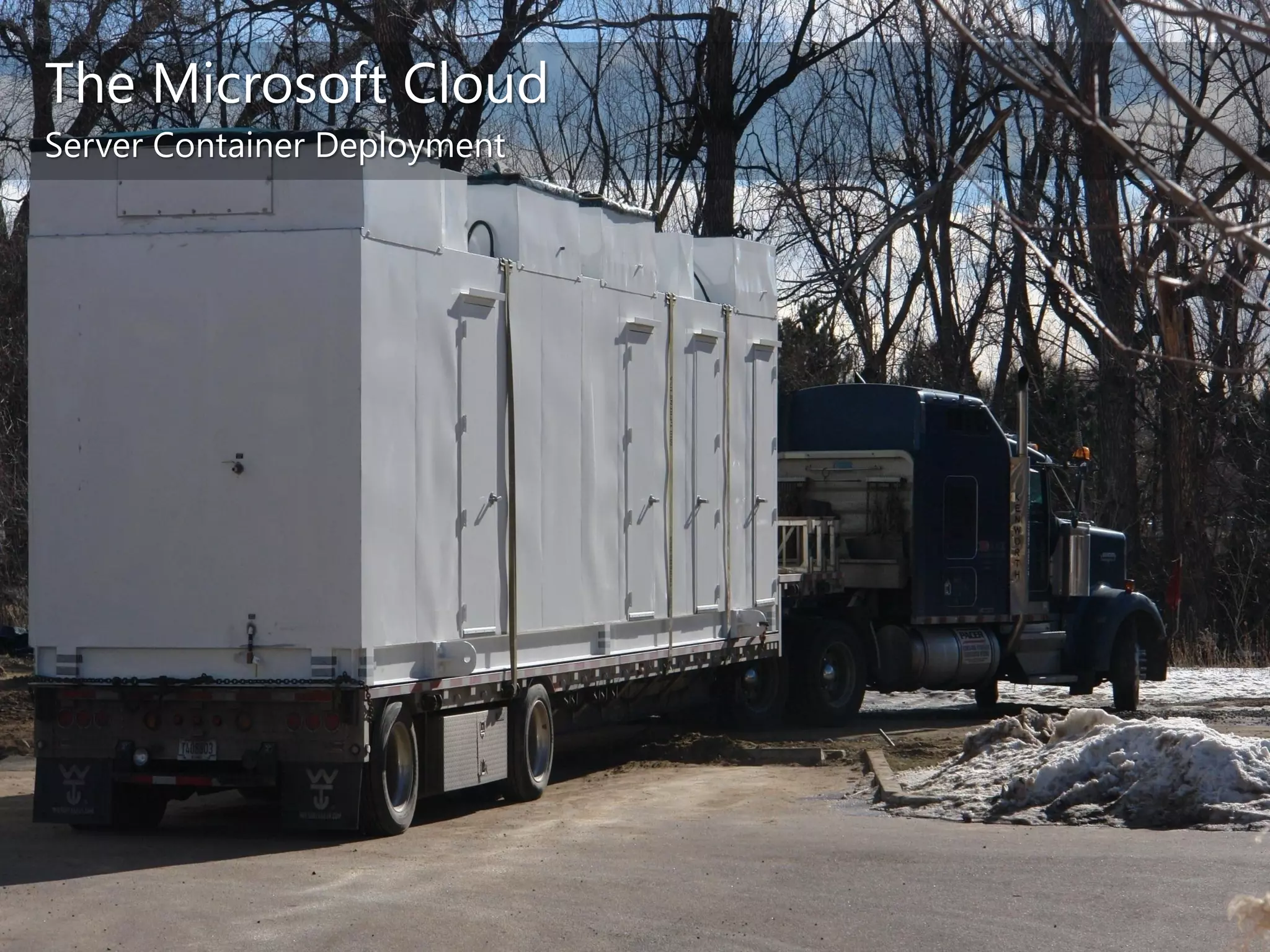 Microsoft Cloud Computing - Windows Azure Platform | PPT