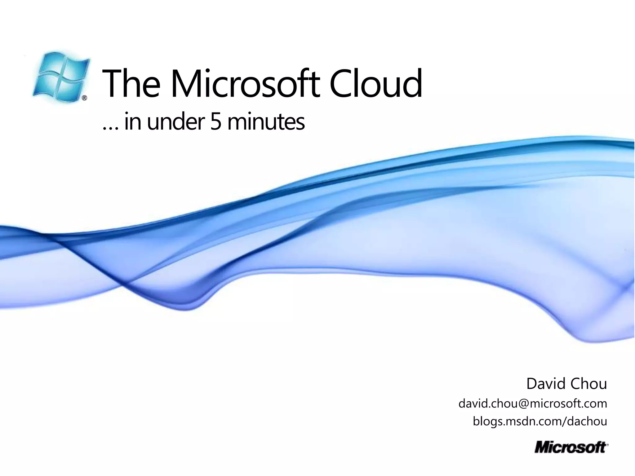 What is Windows Azure Platform | PPT