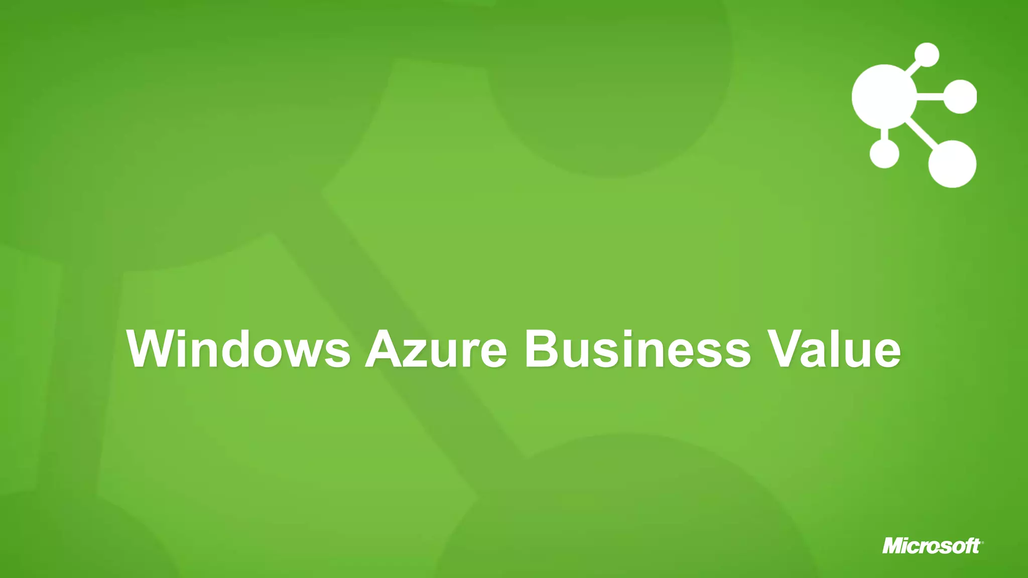 Windows azure platform_business_overview | PPTX