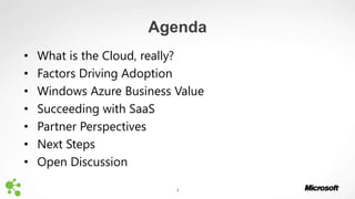 Windows azure platform_business_overview | PPTX