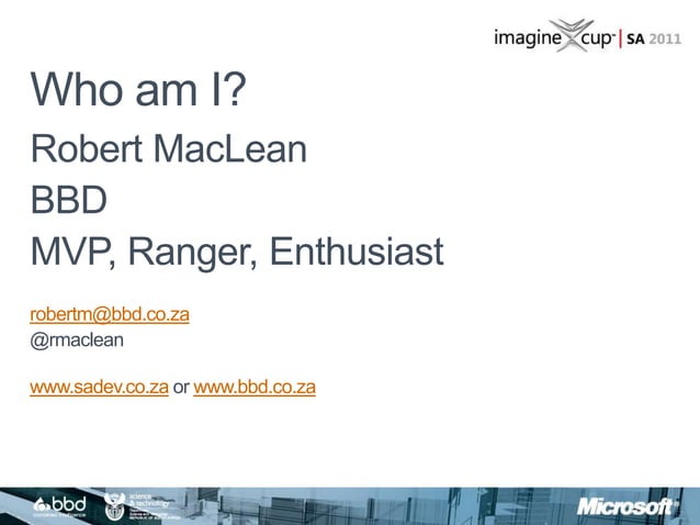 Windows Azure Platform Overview | PPT