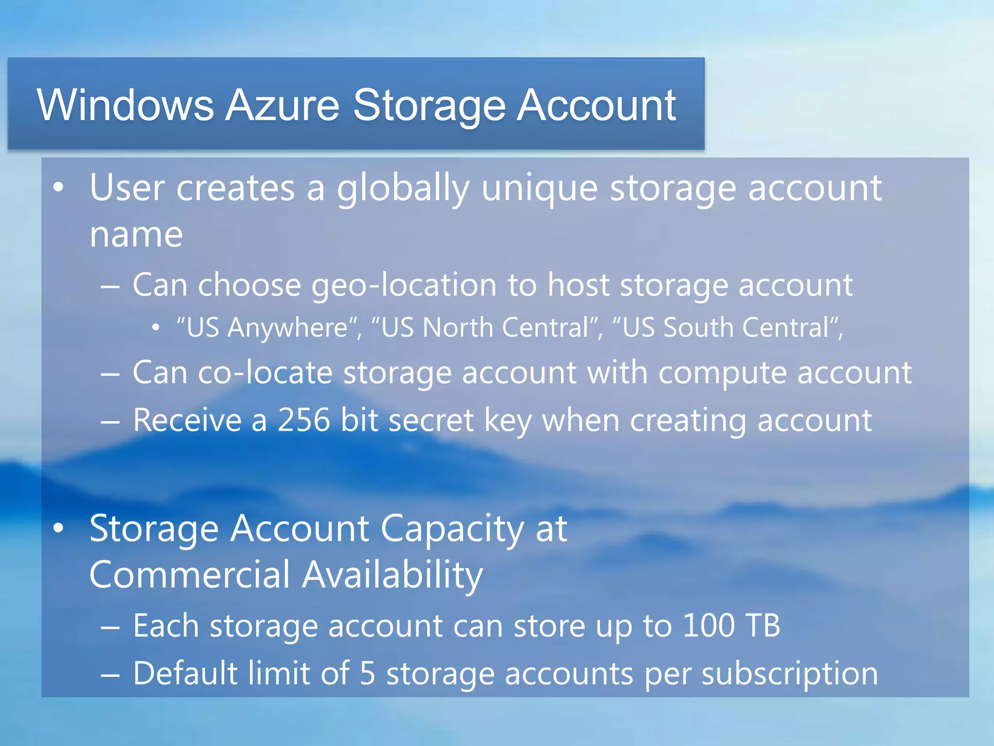 Windows Azure platform | PPT