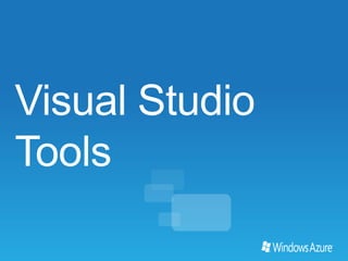Windows Azure Sdk | PPT