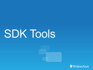 Windows Azure Sdk | PPT