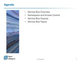 Windows Azure Service Bus | PPT
