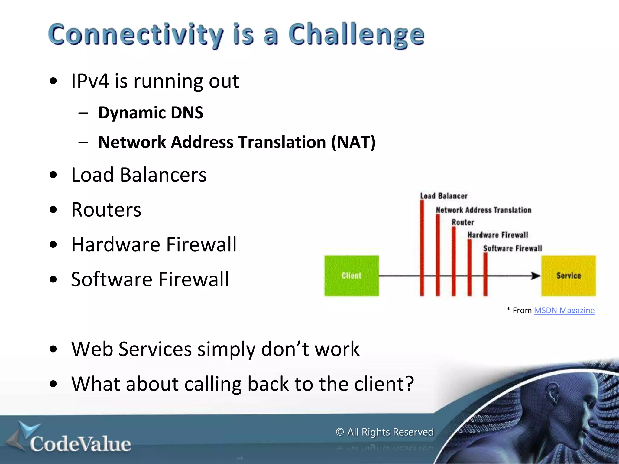 Introduction to Windows Azure Service Bus Relay Service | PPTX