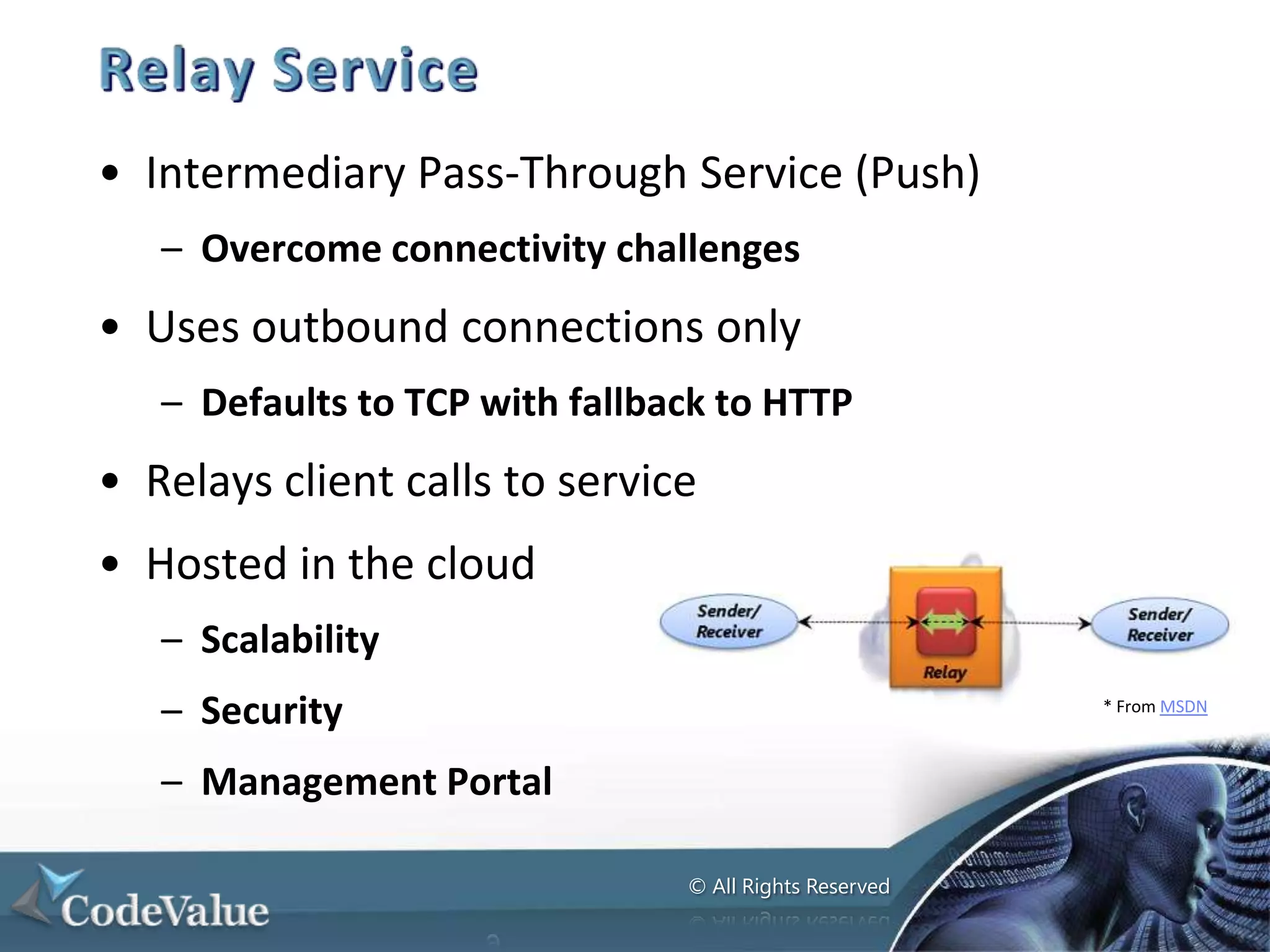 Introduction to Windows Azure Service Bus Relay Service | PPT