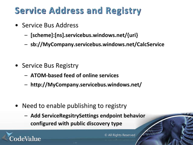 Introduction to Windows Azure Service Bus Relay Service | PPTX