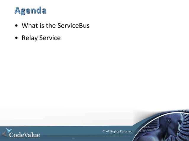 Introduction to Windows Azure Service Bus Relay Service | PPT